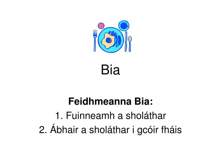 PPT - Bia PowerPoint Presentation, free download - ID:4779443