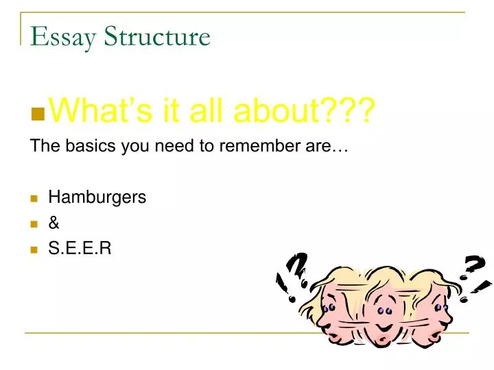 PPT - Essay Structure PowerPoint Presentation, free download - ID:4779474