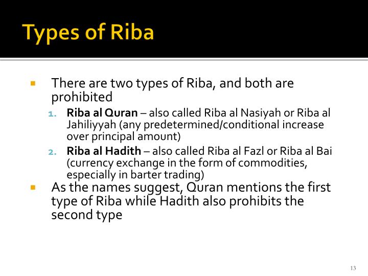 PPT - Islam & Riba/Interest PowerPoint Presentation - ID:4779507