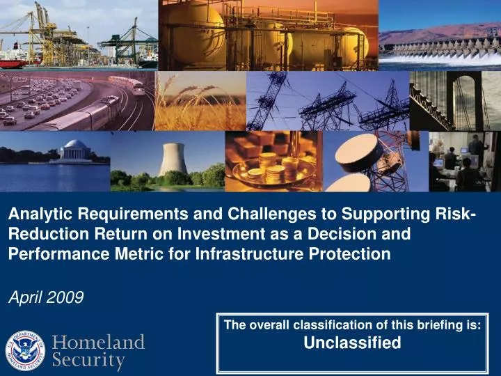 PPT - The overall classification of this briefing is: Unclassified ...