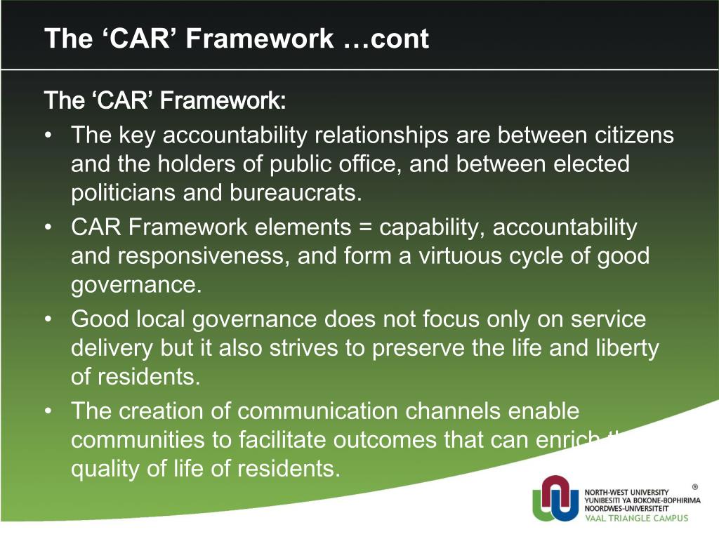 PPT - Dr. Loraine Boitumelo “Tumi” Mzini Senior Lecturer North-West ...