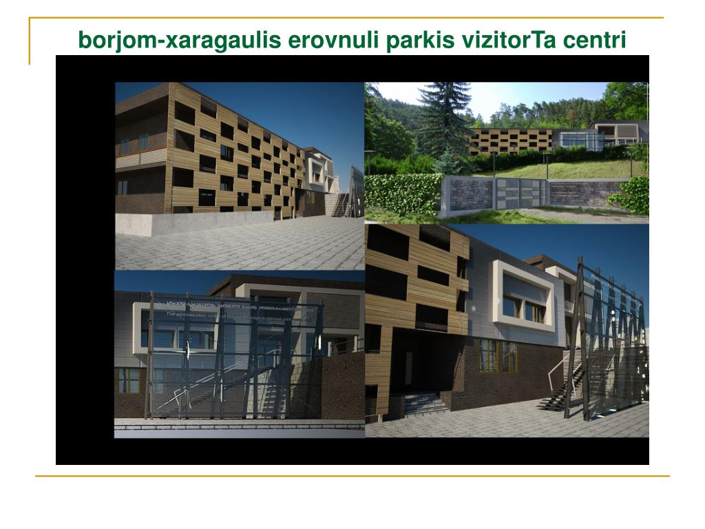 PPT - saqarTvelos garemos dacvisa da bunebrivi resursebis saministro ...