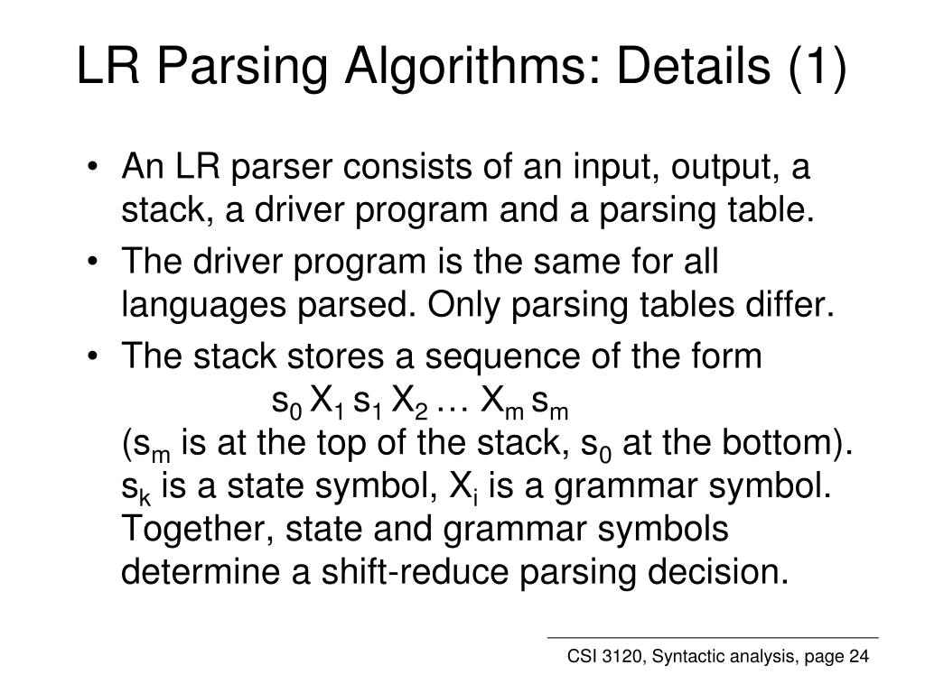 PPT - Syntactic Analysis and Parsing PowerPoint Presentation, free ... PPT - Syntactic Analysis and Parsing PowerPoint Presentation, free ...