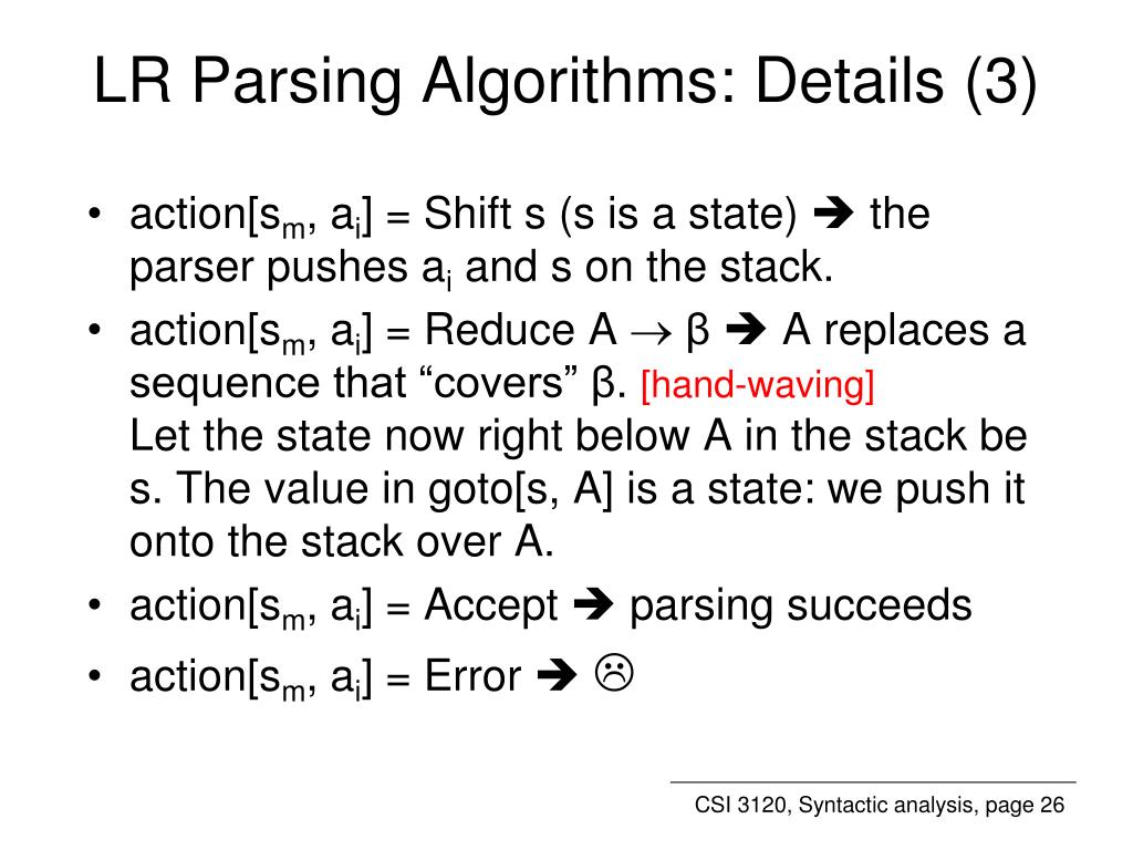 PPT - Syntactic Analysis and Parsing PowerPoint Presentation, free ... PPT - Syntactic Analysis and Parsing PowerPoint Presentation, free ...