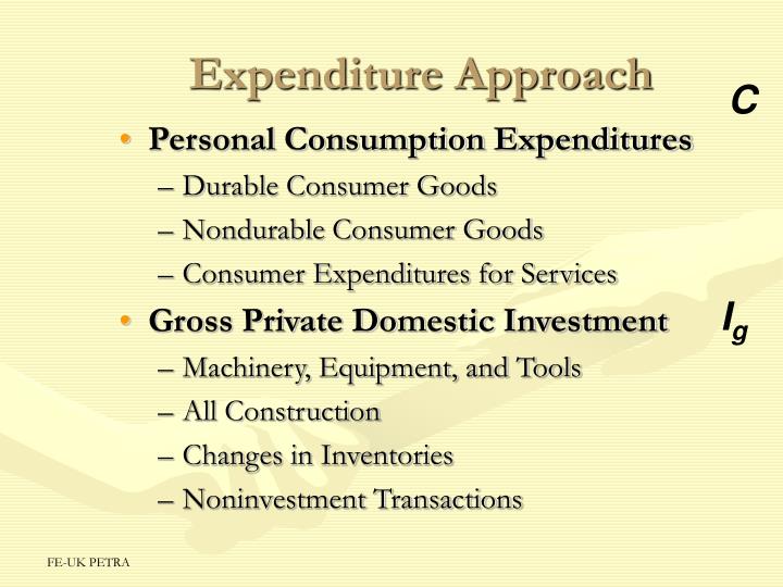 PPT - Pengukuran Pendapatan Nasional / output domestik PowerPoint ...