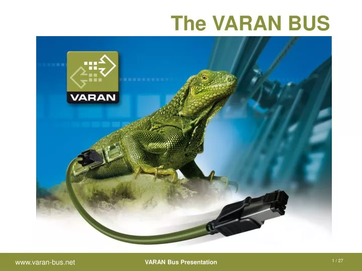PPT - The VARAN BUS PowerPoint Presentation, free download - ID:4782028