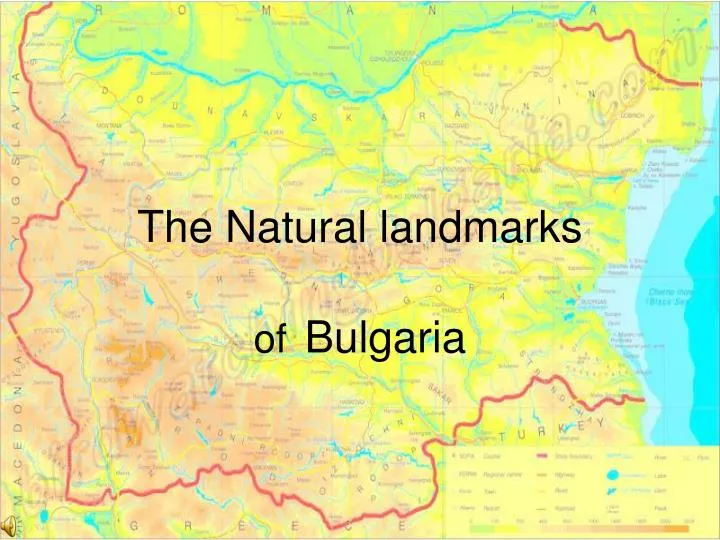 PPT - The Natural landmarks PowerPoint Presentation, free download - ID ...