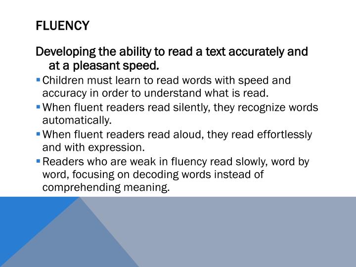 PPT - 5 Components of Reading PowerPoint Presentation - ID:4782246