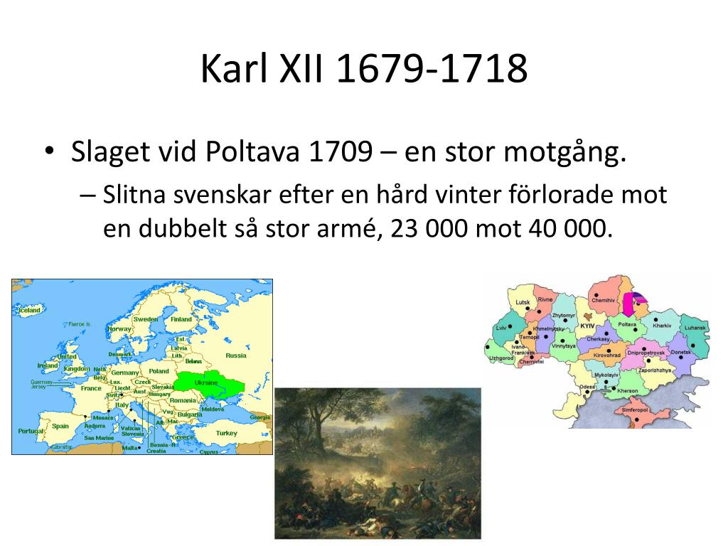 PPT - Stormaktstiden – då Sverige var som störst PowerPoint ...