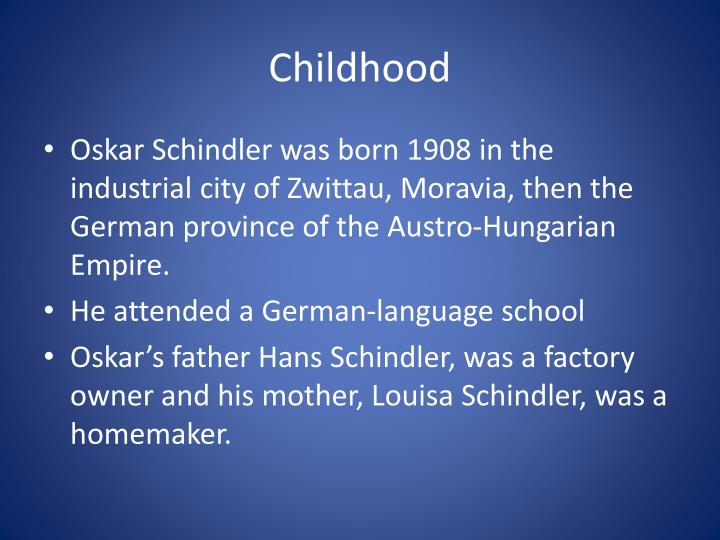 PPT - Oskar Schindler PowerPoint Presentation - ID:4783193