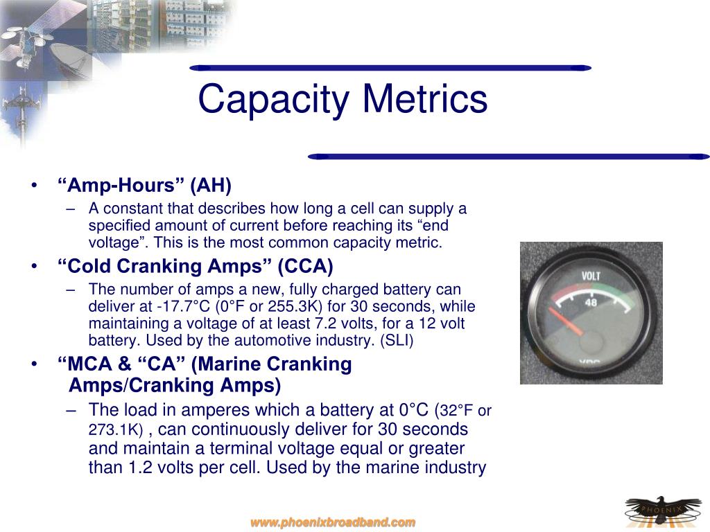 PPT - Care and Feeding of DC Power Plant and UPS Batteries PowerPoint ...