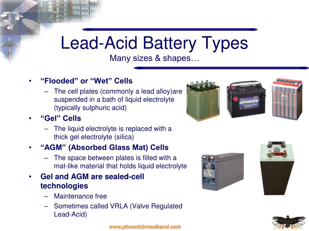 PPT - Care and Feeding of DC Power Plant and UPS Batteries PowerPoint ...