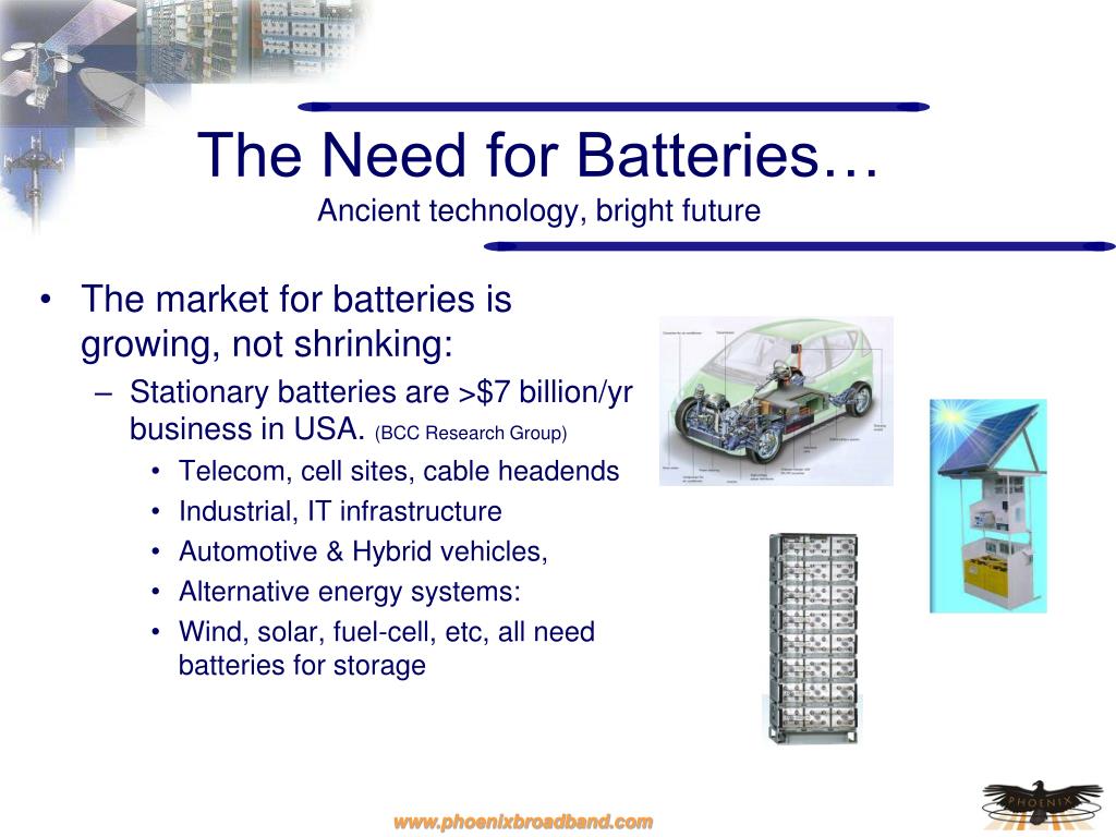 PPT - Care and Feeding of DC Power Plant and UPS Batteries PowerPoint ...