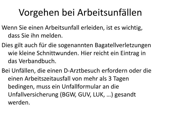 PPT - Arbeitsschutz- Grundlagen PowerPoint Presentation - ID:4784351