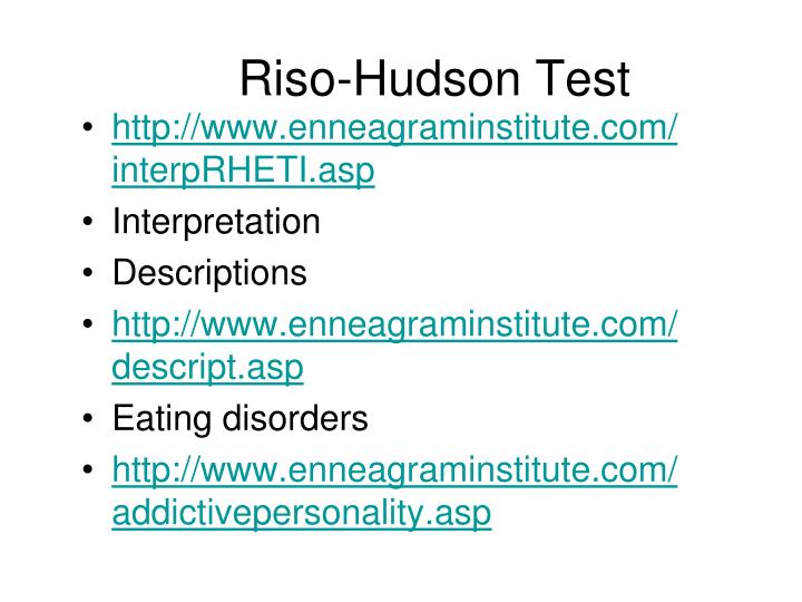 PPT - What are the aspects of personality, and what are different ...