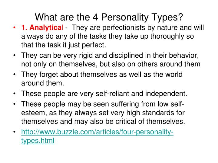 PPT - What are the aspects of personality, and what are different ...