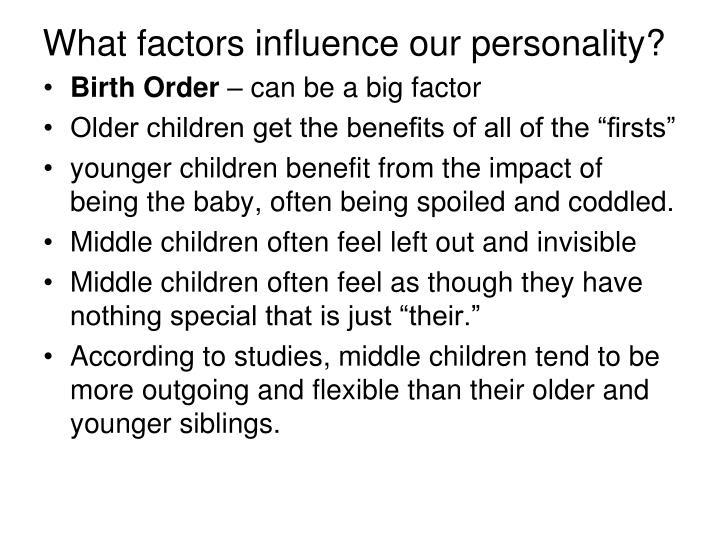 PPT - What are the aspects of personality, and what are different ...