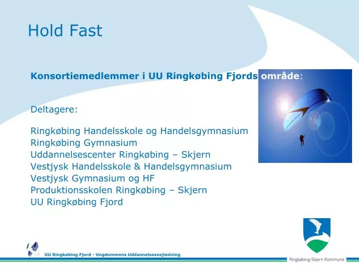 PPT - Hold Fast PowerPoint Presentation, free download - ID:4784752