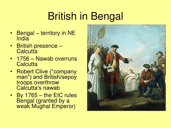 PPT - British Involvement in India (18 th -19 th Centuries) PowerPoint ...