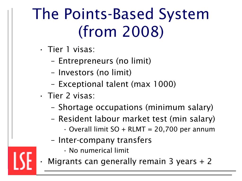 Ppt Impact Of Skilled Migration On Access To Housing And The Housing