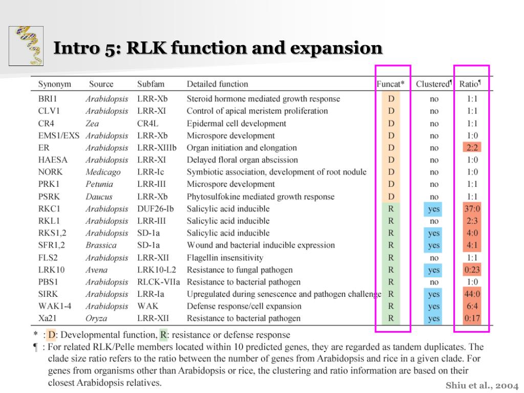 PPT - Evolutionary History and Stress Responsiveness of the Plant ...