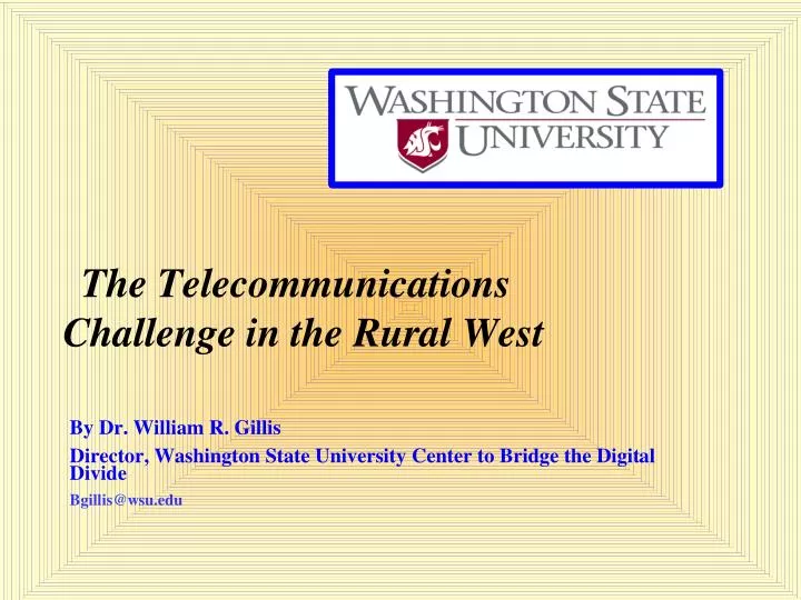 PPT - WSU Digital Center Overview PowerPoint Presentation, free ...