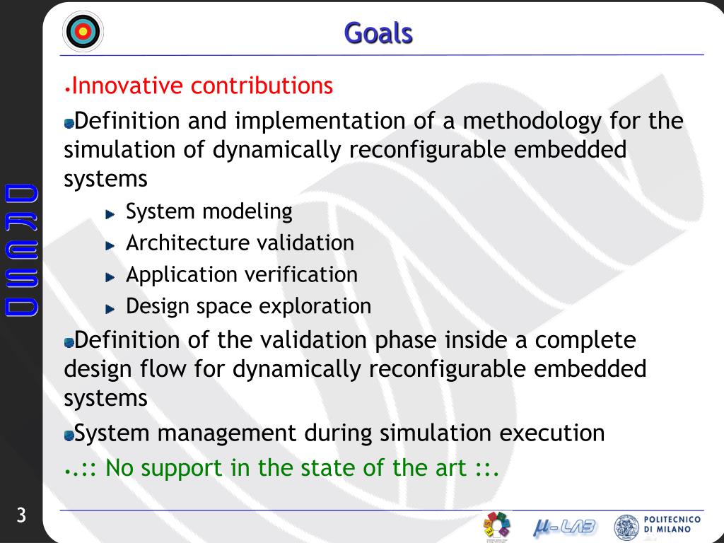 Ppt A Systemc Based Methodology For The Simulation Of Dynamically Reconfigurable Embedded