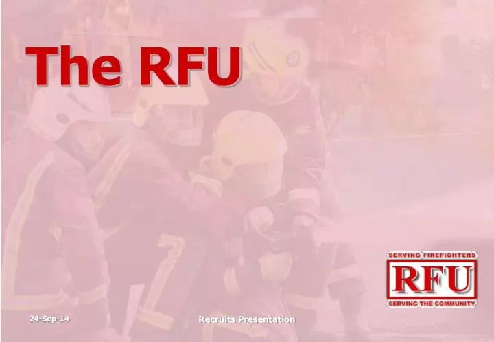 PPT - The RFU PowerPoint Presentation, free download - ID:4785519