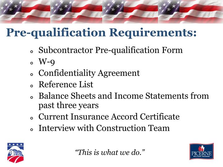 PPT - A Partnership of Picerne Military Housing and The Department of ...