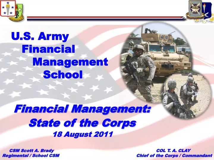 PPT - U.S. Army Financial Management School PowerPoint Presentation ...