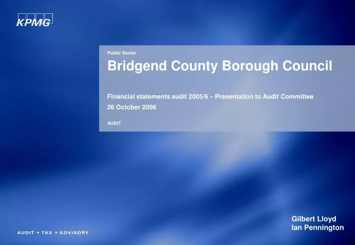 PPT - Bridgend County Borough Council PowerPoint Presentation, free ...