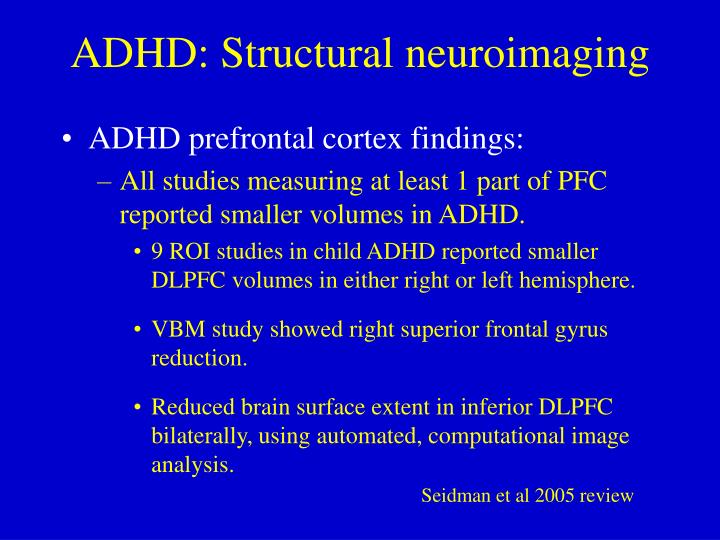 PPT - Neuropsychology & Cognitive Neuroscience of ADHD PowerPoint ...