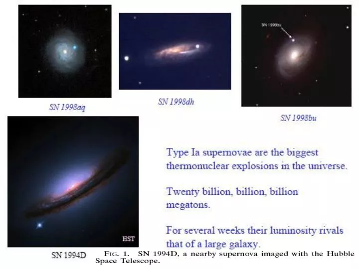 PPT - SN 1997ff PowerPoint Presentation, free download - ID:4786395