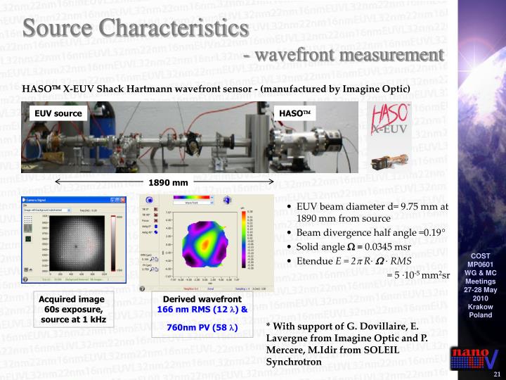 PPT - High brightness EUV light source system development for actinic mask metrology PowerPoint ...