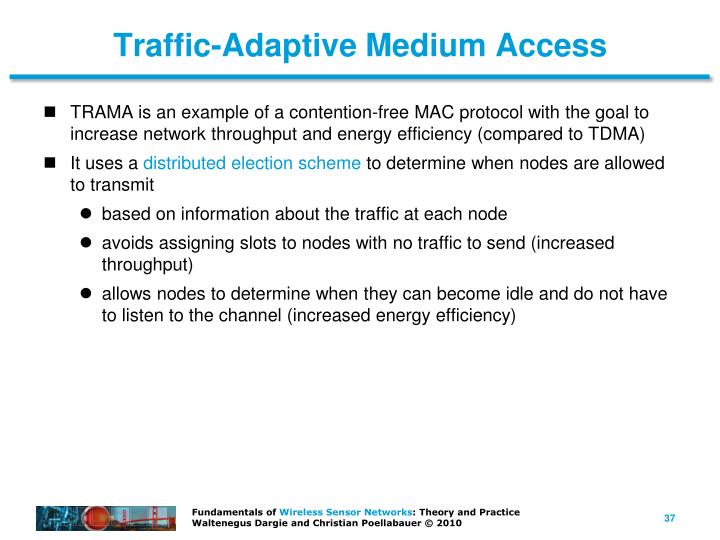 PPT - Chapter 6: Medium Access Control Layer PowerPoint Presentation ...