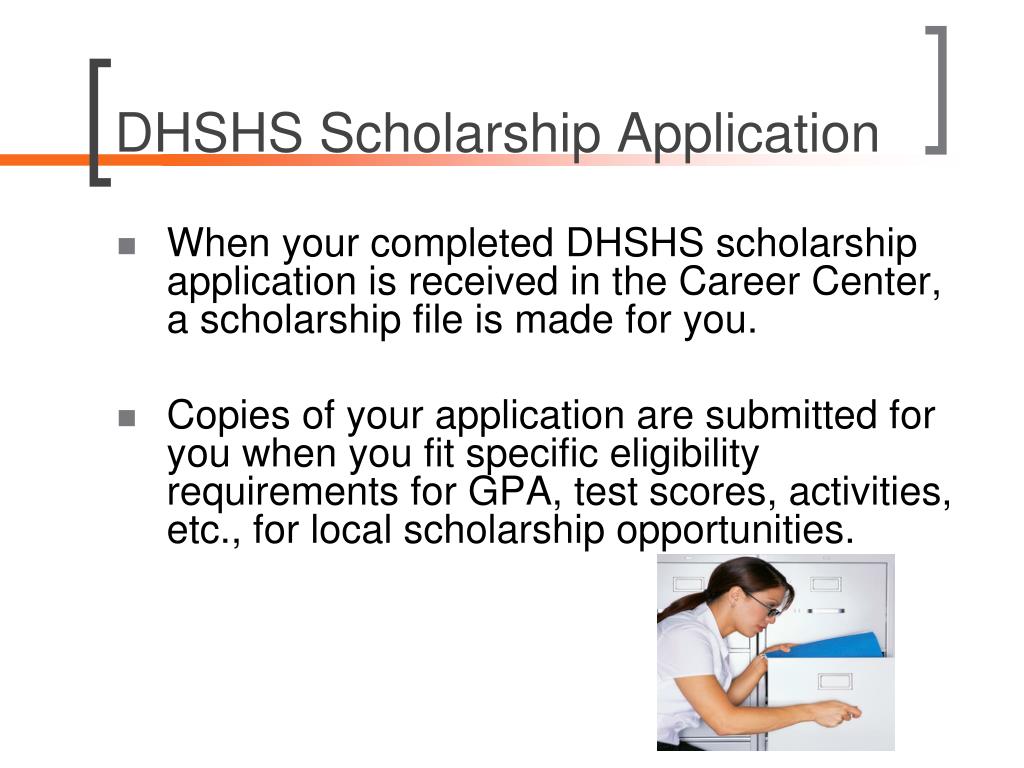 PPT - Scholarships and Financial Aid DHSHS PowerPoint Presentation ...