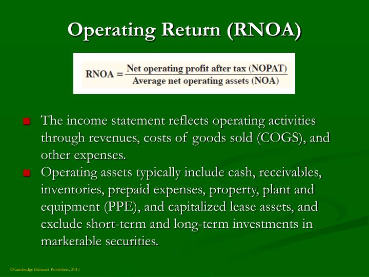 PPT - Financial Statement Analysis & Valuation Third Edition PowerPoint ...