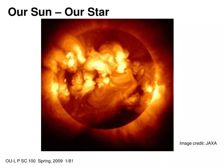 PPT - Our Sun – Our Star PowerPoint Presentation, free download - ID ...