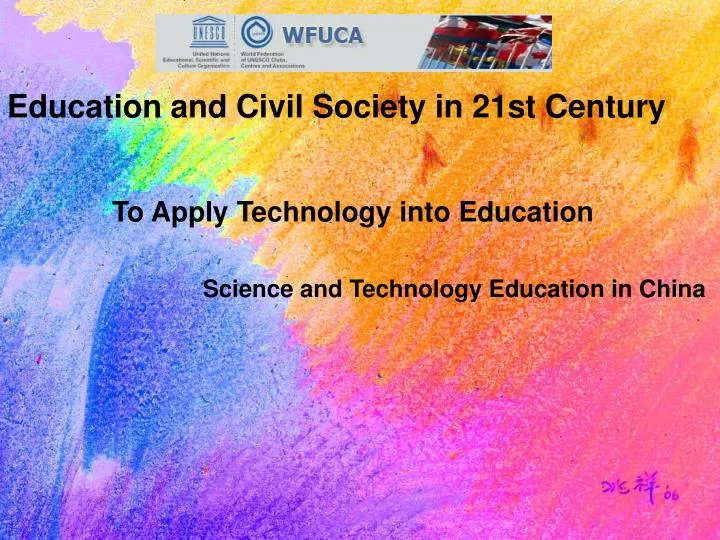 PPT - Education and Civil Society in 21st Century PowerPoint ...