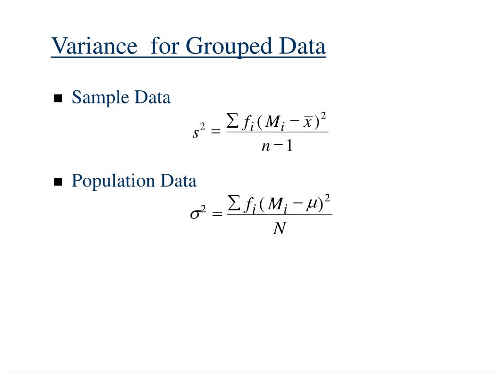 PPT Chapter 3 Part 1 Descriptive Statistics II Numerical Methods 