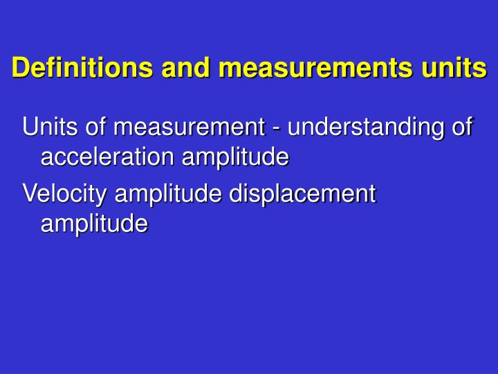 PPT - Vibration PowerPoint Presentation - ID:4788275