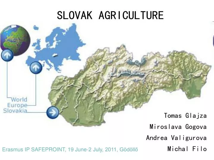 PPT - SLOVAK AGRICULTURE PowerPoint Presentation, free download - ID ...