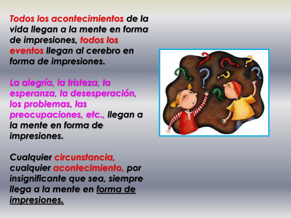 PPT - LA TRANSFORMACIÓN DE LAS IMPRESIONES PowerPoint Presentation ... PPT - LA TRANSFORMACIÓN DE LAS IMPRESIONES PowerPoint Presentation ...