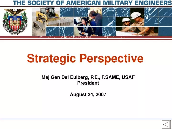 PPT - Strategic Perspective PowerPoint Presentation, free download - ID ...
