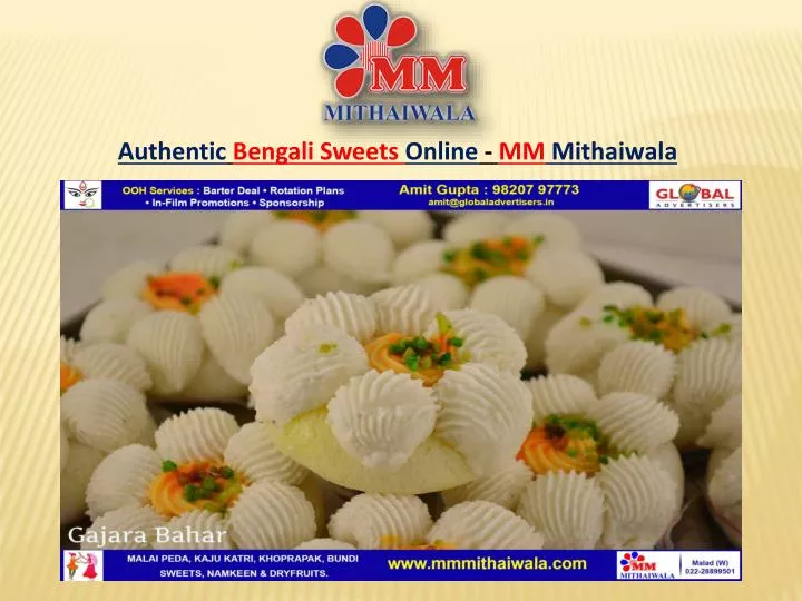 PPT - Authentic Bengali Sweets Online - MM Mithaiwala PowerPoint ...