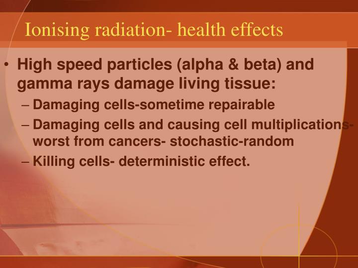 PPT - Uranium & Health: radiation and mining PowerPoint Presentation ...