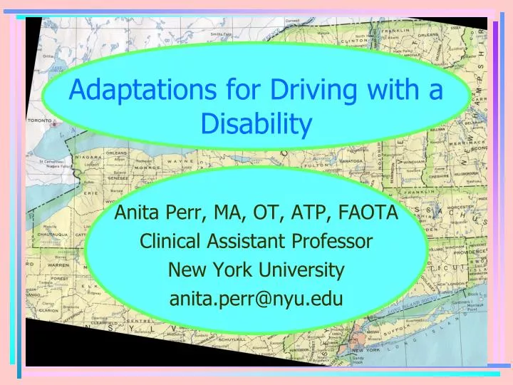 PPT - Adaptations for Driving with a Disability PowerPoint Presentation ...