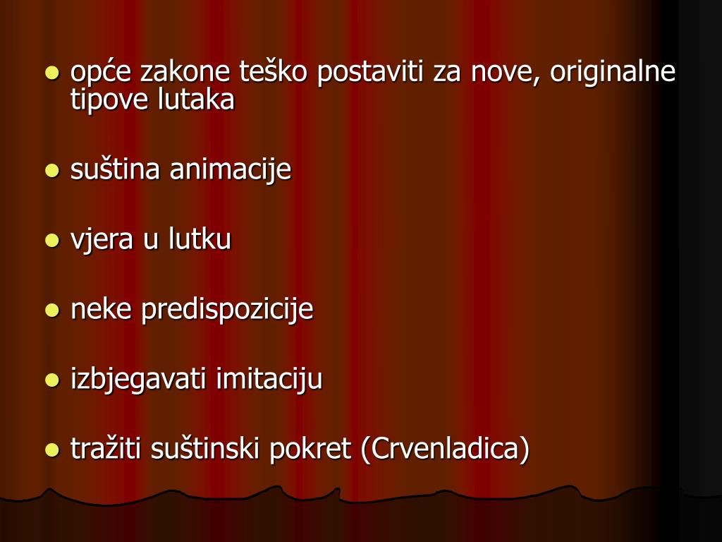 PPT - KRATKA POVIJEST LUTKE I LUTKARSTVA PowerPoint Presentation, free ...