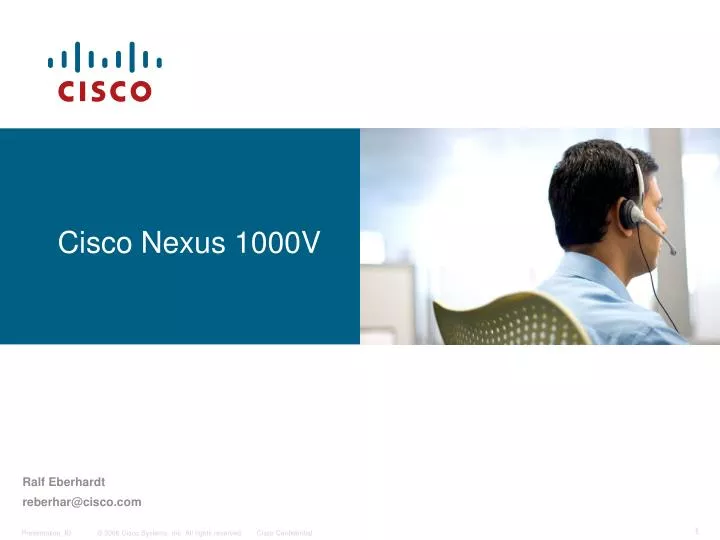 Ppt Cisco Nexus 1000v Powerpoint Presentation Free Download Id 4790734