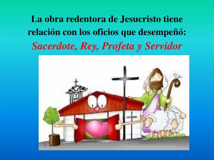 PPT - 1. Cristo como Profeta: PowerPoint Presentation, free download ...